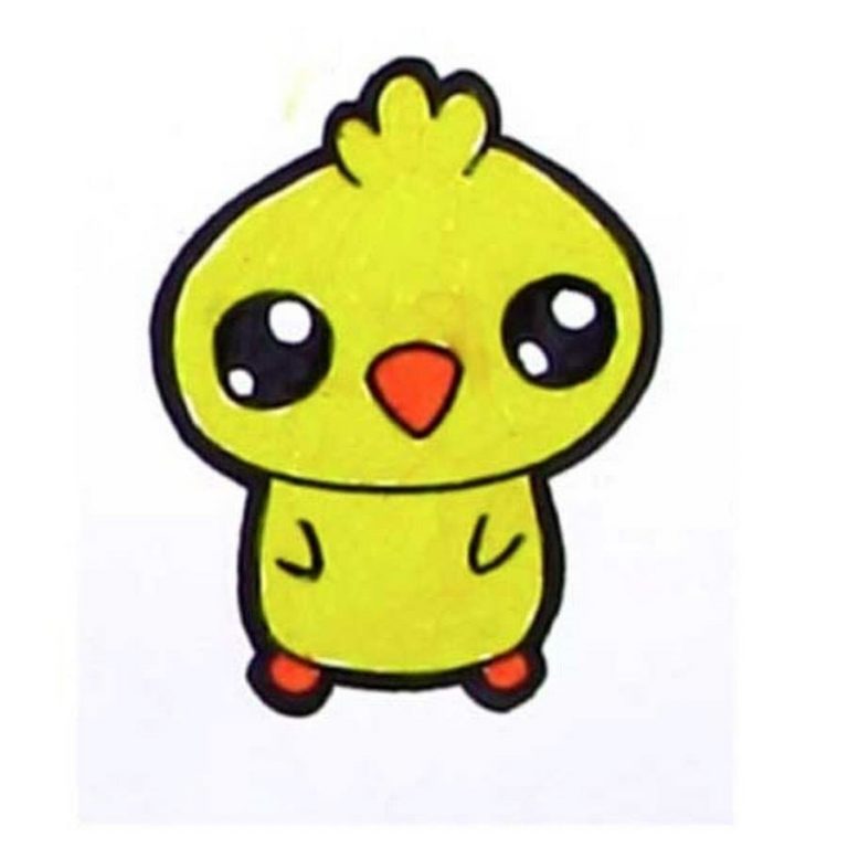 Lindo dibujo de pollo (45 Imágenes) | WONDER DAY — Dibujos para ...