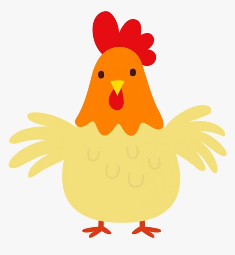 Lindo dibujo de pollo (45 Imágenes) | WONDER DAY — Dibujos para ...