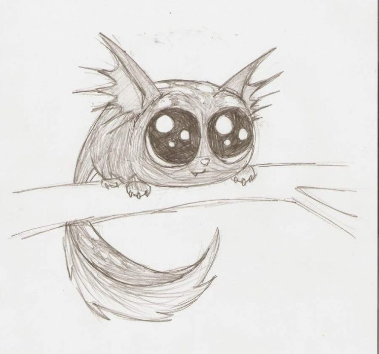 Cute Scary Drawings (45 Photos) | WONDER DAY — Coloring pages for ...