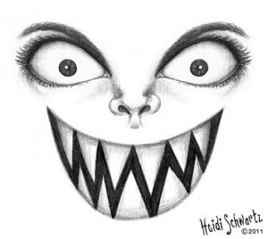 Dessins Effrayants (45 Photos) | WONDER DAY — Coloriages pour enfants ...