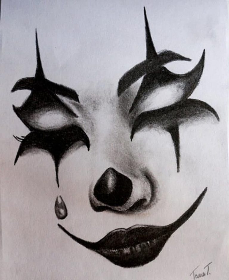 Cute Scary Drawings (45 Photos) | WONDER DAY — Coloring pages for ...