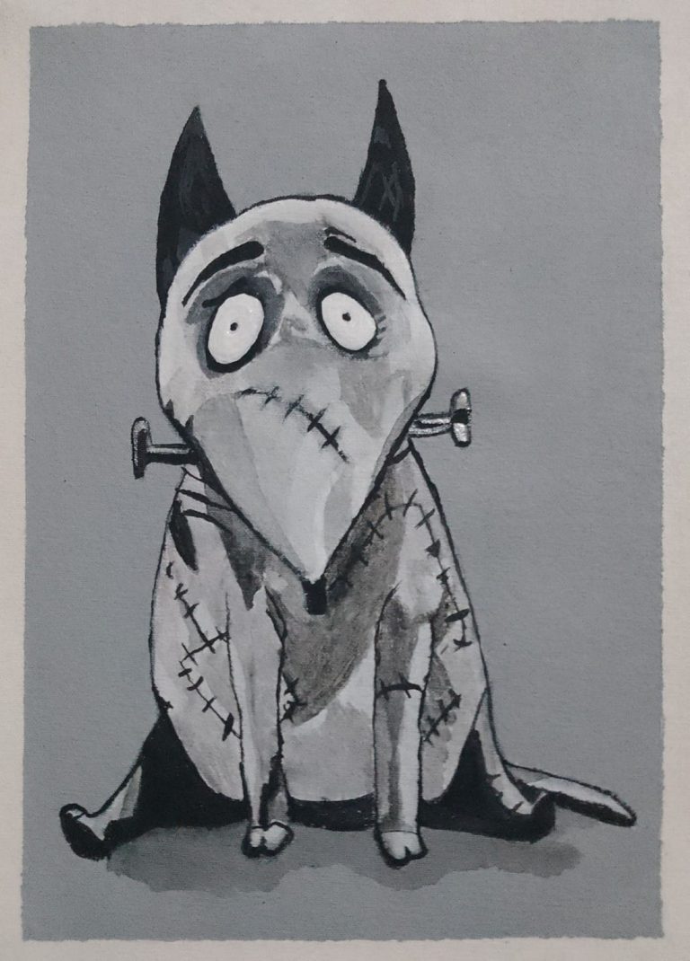 Cute Scary Drawings (45 Photos) | WONDER DAY — Coloring pages for ...
