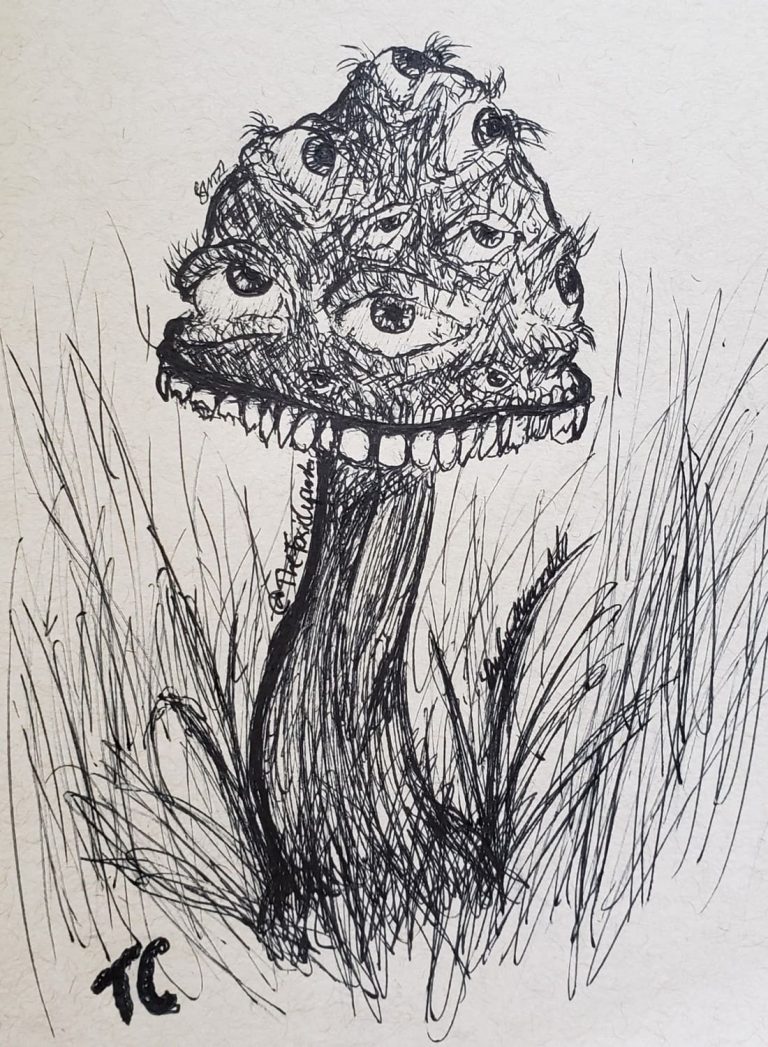 Cute Scary Drawings (45 Photos) | WONDER DAY — Coloring pages for ...