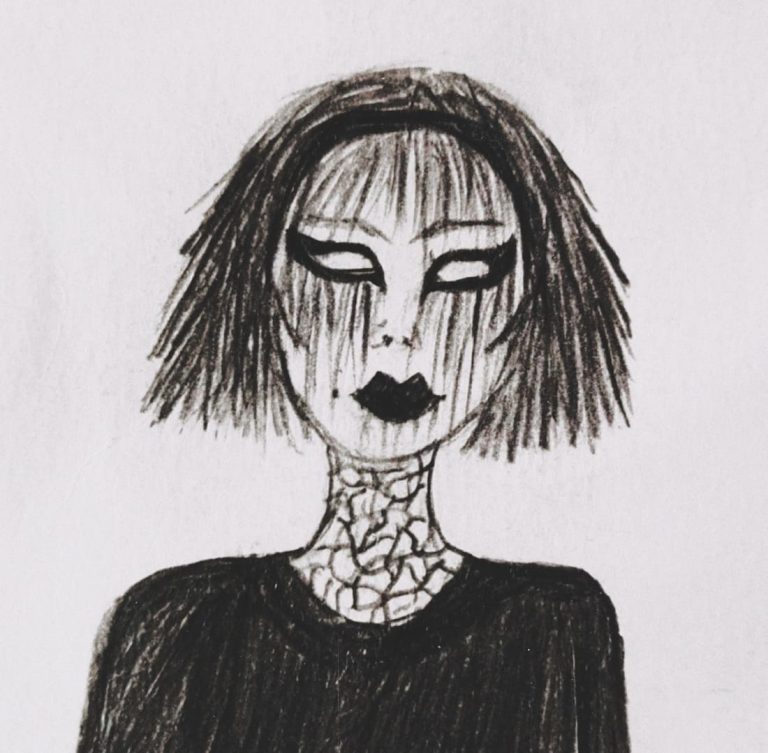 Cute Scary Drawings (45 Photos) | WONDER DAY — Coloring pages for ...