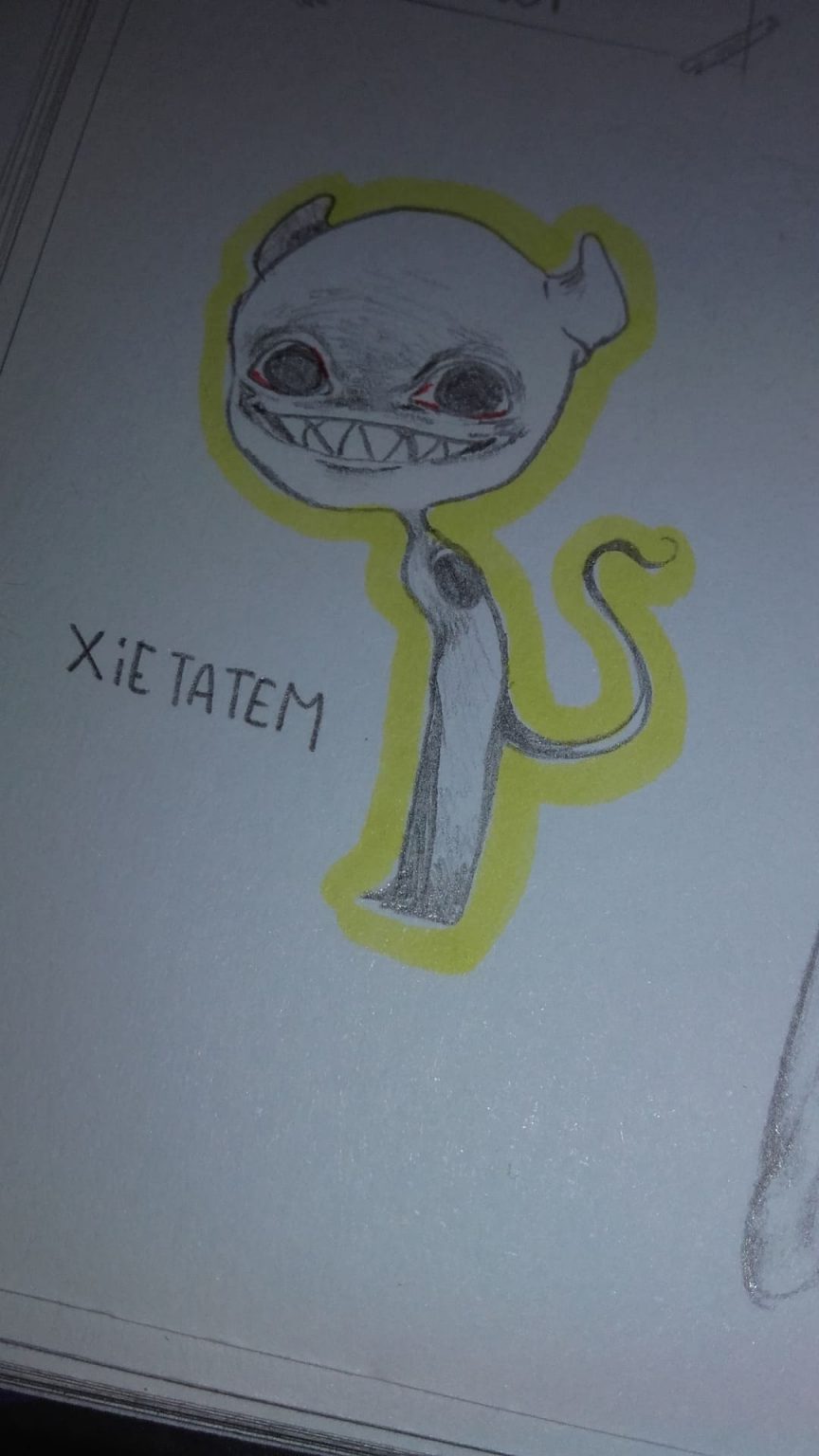 Cute Scary Drawings (45 Photos) | WONDER DAY — Coloring pages for ...