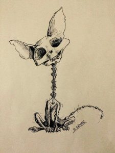 Cute Scary Drawings (45 Photos) | WONDER DAY — Coloring pages for ...