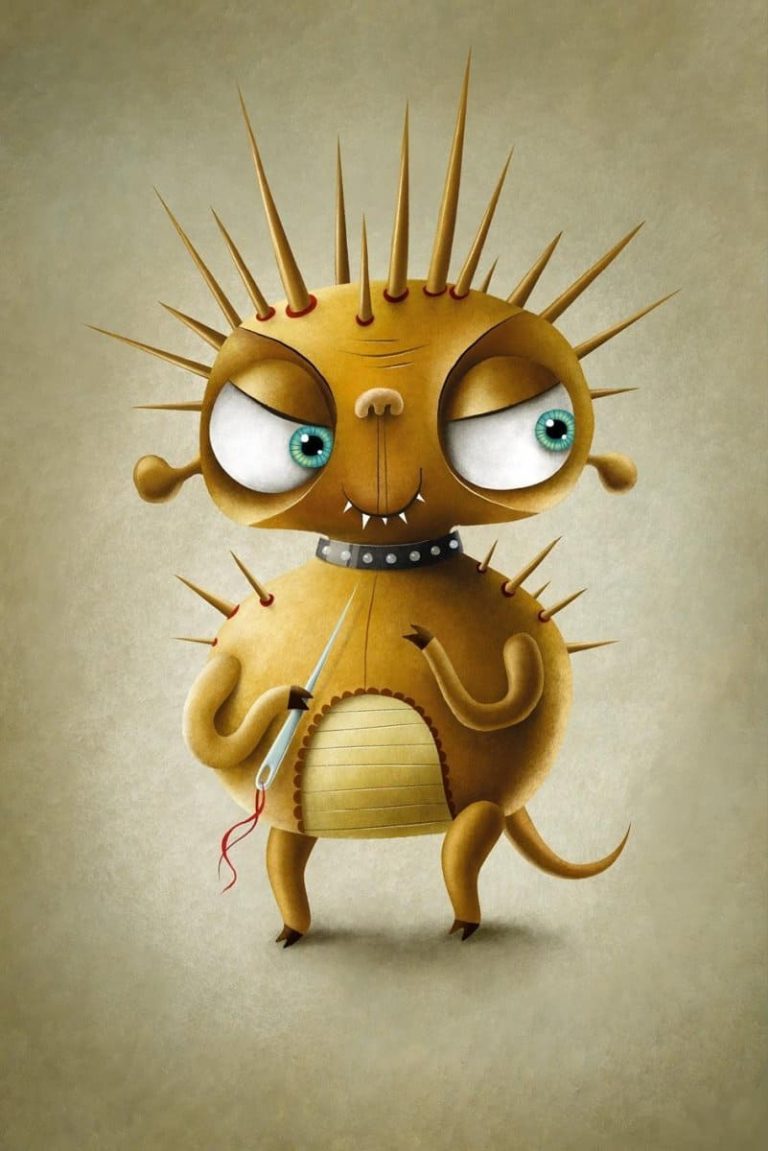 Cool Monster Drawings | WONDER DAY — Coloring pages for children and adults