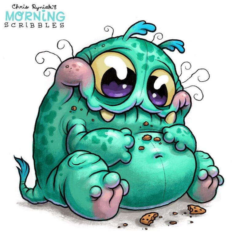 Cool Monster Drawings | WONDER DAY — Coloring pages for children and adults