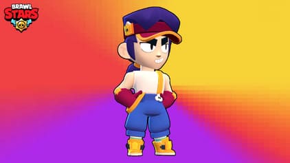 Fang Brawl Stars Coloring Pages | WONDER DAY — Coloring pages for ...