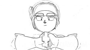 Fang Brawl Stars Coloring Pages | WONDER DAY — Coloring pages for ...