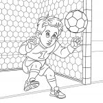 Coloriages Foot | Coloriages pour enfants