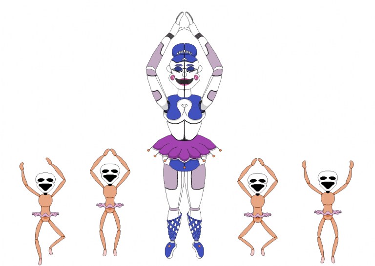 How to Draw Ballora (45 Images) | WONDER DAY — Coloring pages for ...