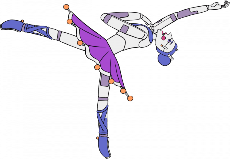 Cómo dibujar Ballora (45 Imágenes) | WONDER DAY — Dibujos para colorear ...