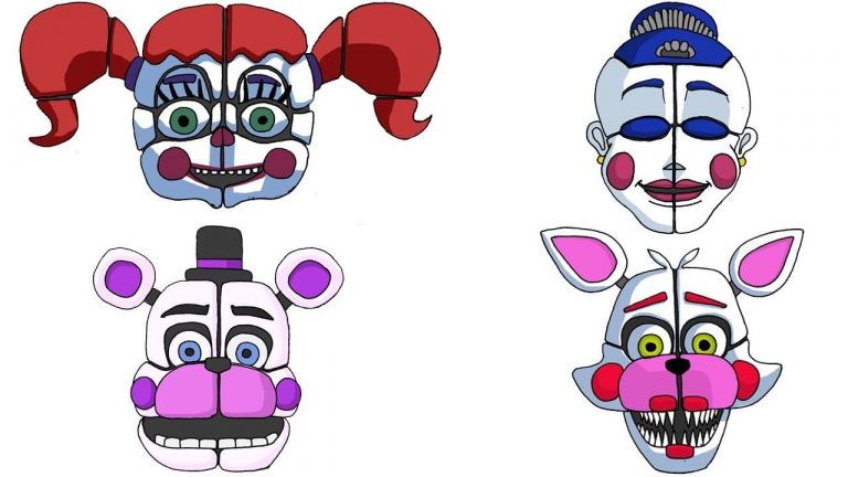 Cómo dibujar Ballora (45 Imágenes) | WONDER DAY — Dibujos para colorear ...