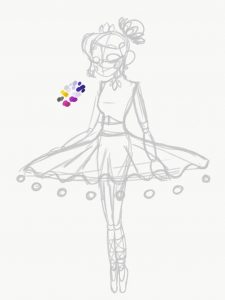 Cómo dibujar Ballora (45 Imágenes) | WONDER DAY — Dibujos para colorear ...