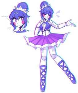 How to Draw Ballora (45 Images) | WONDER DAY — Coloring pages for ...