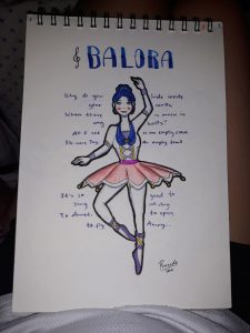How to Draw Ballora (45 Images) | WONDER DAY — Coloring pages for ...