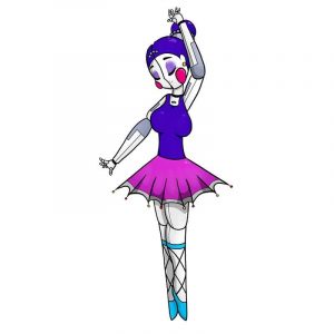 Cómo dibujar Ballora (45 Imágenes) | WONDER DAY — Dibujos para colorear ...