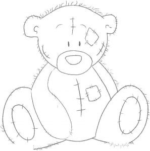Me To You Bears Coloring Pages | WONDER DAY — Coloring pages for ...
