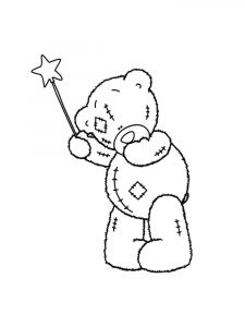 Me To You Bears Coloring Pages | WONDER DAY — Coloring pages for ...