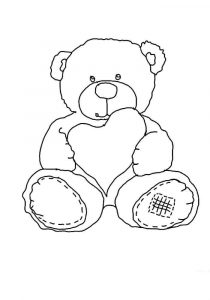 Me To You Bears Coloring Pages | WONDER DAY — Coloring pages for ...
