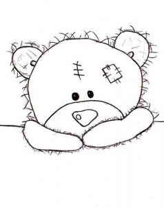 Me To You Bears Coloring Pages | WONDER DAY — Coloring pages for ...