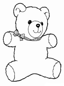 Me To You Bears Coloring Pages | WONDER DAY — Coloring pages for ...