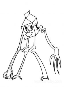 MilkWalker coloring pages | Print and color