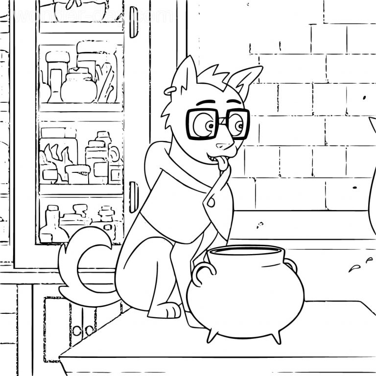 Owl House Coloring Pages | Download and print for free