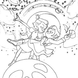 Owl House Coloring Pages | Download and print for free
