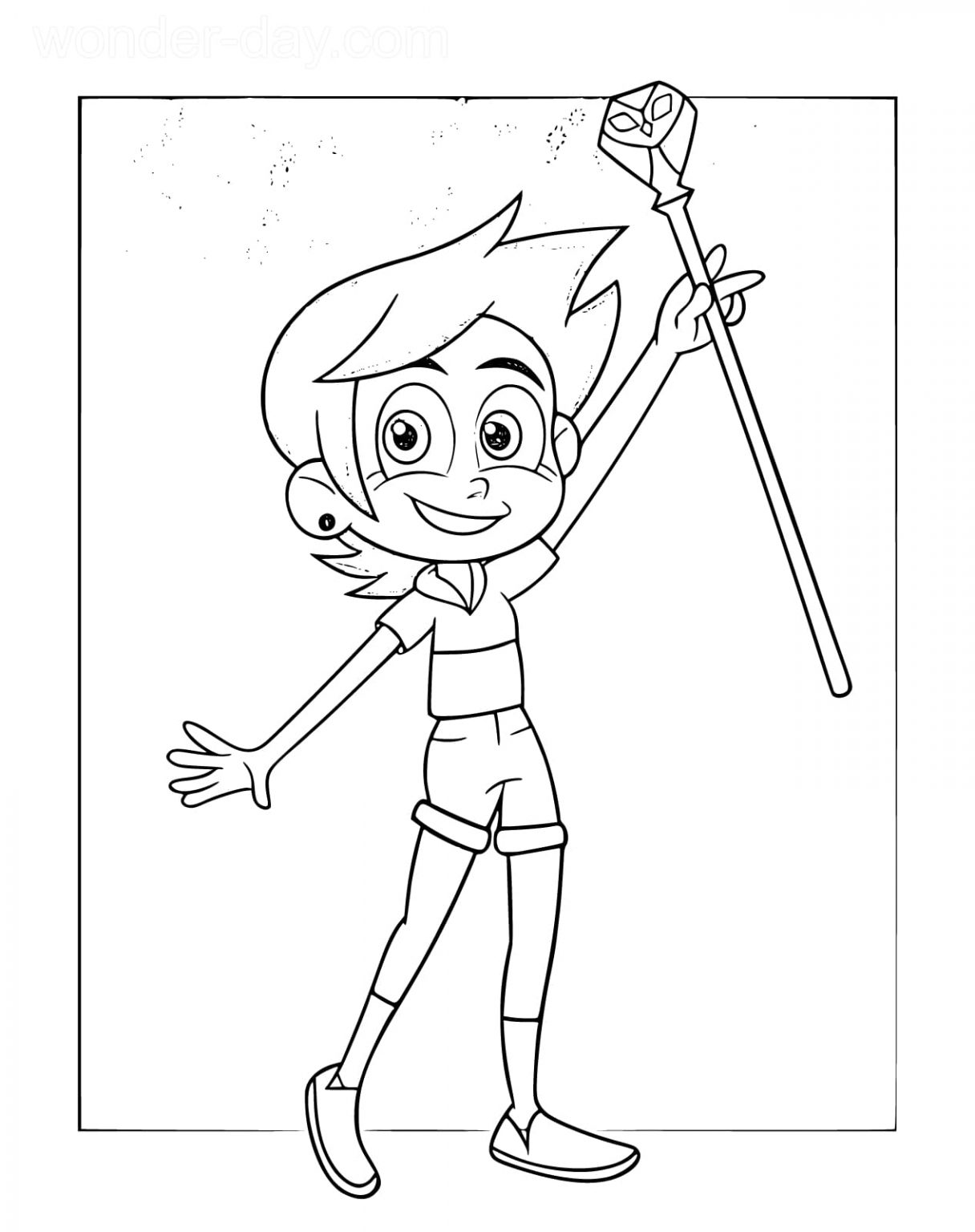 Owl House Coloring Pages | Download and print for free