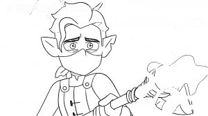 Owl House Coloring Pages | Download and print for free