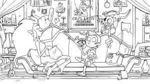 Owl House Coloring Pages | Download and print for free