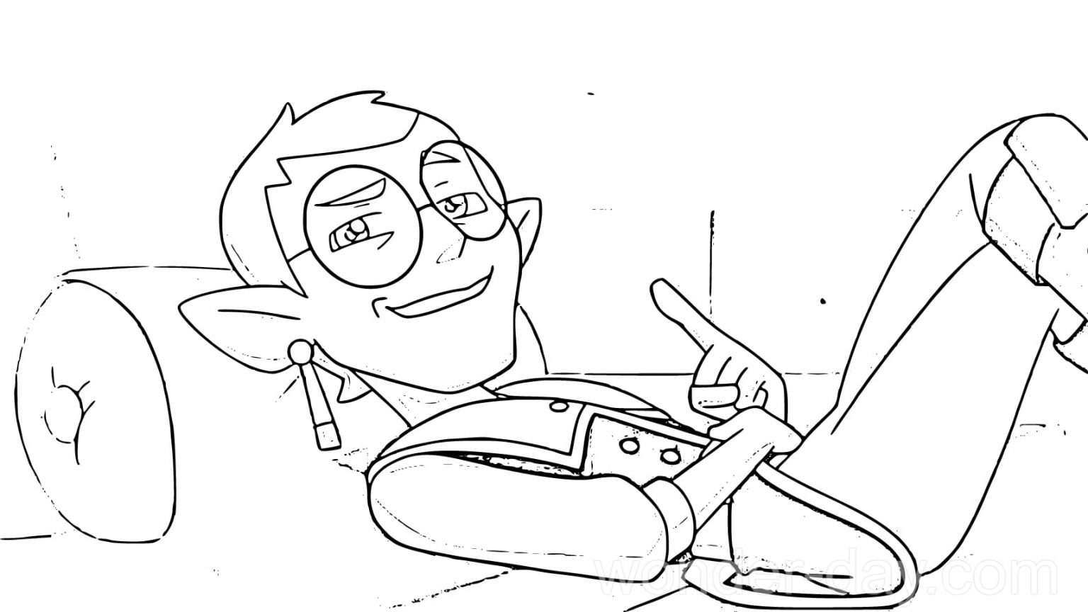 Owl House Coloring Pages | Download and print for free