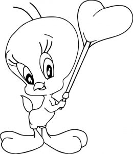 DIsegni di Titti da colorare | 50 DIsegni da colorare