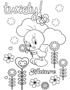 DIsegni di Titti da colorare | 50 DIsegni da colorare