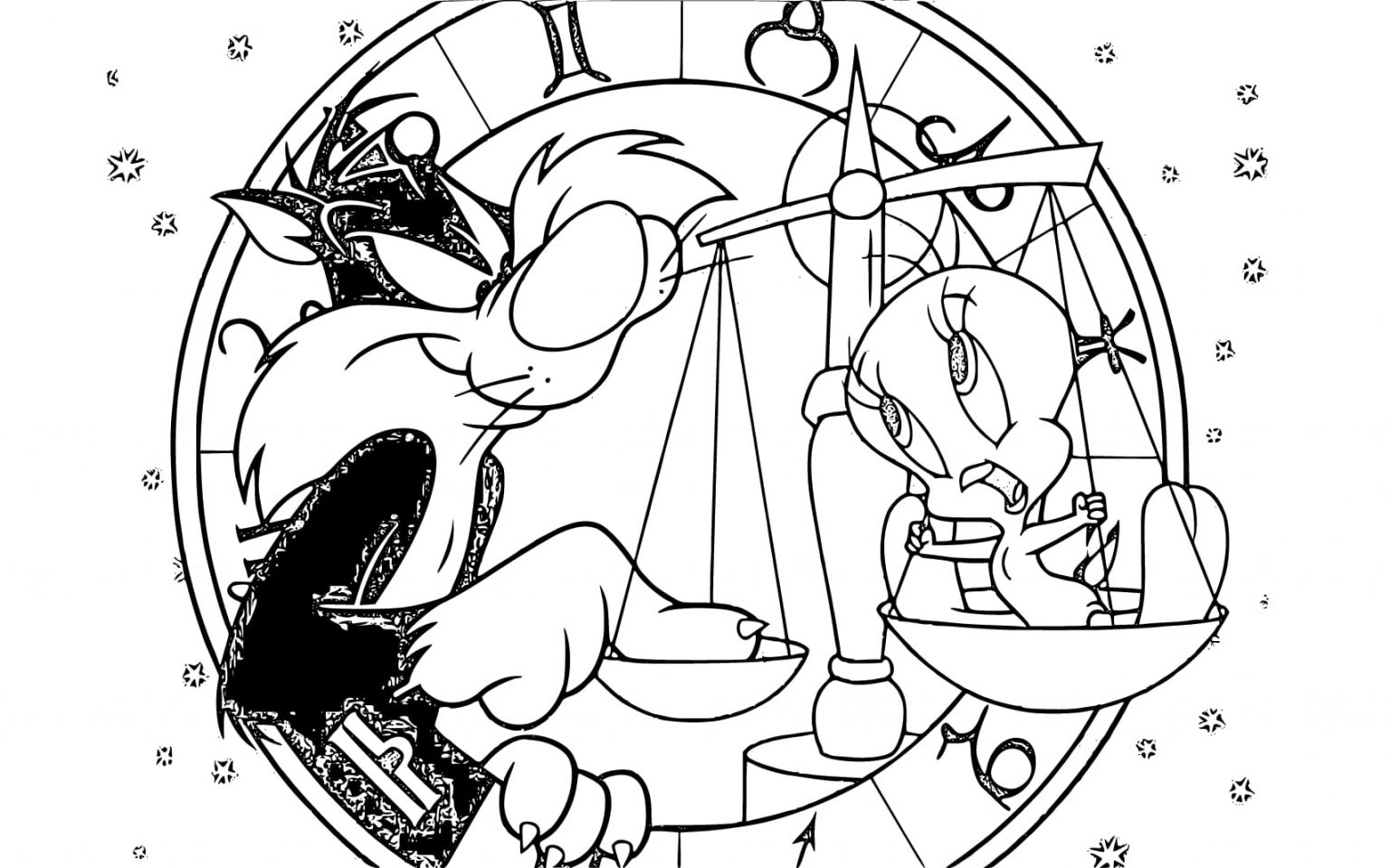 DIsegni di Titti da colorare | 50 DIsegni da colorare