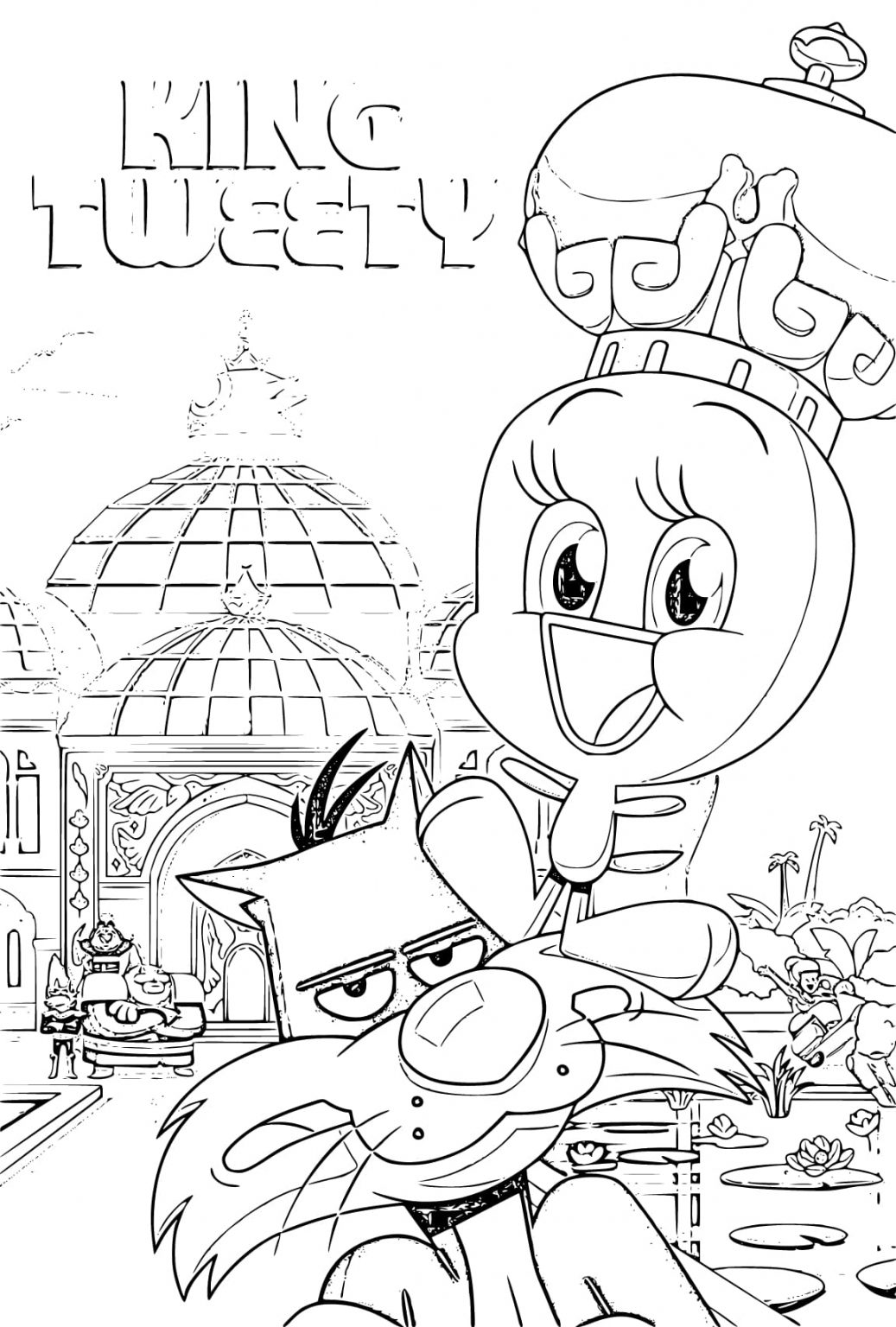 DIsegni di Titti da colorare | 50 DIsegni da colorare