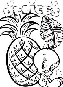 DIsegni di Titti da colorare | 50 DIsegni da colorare