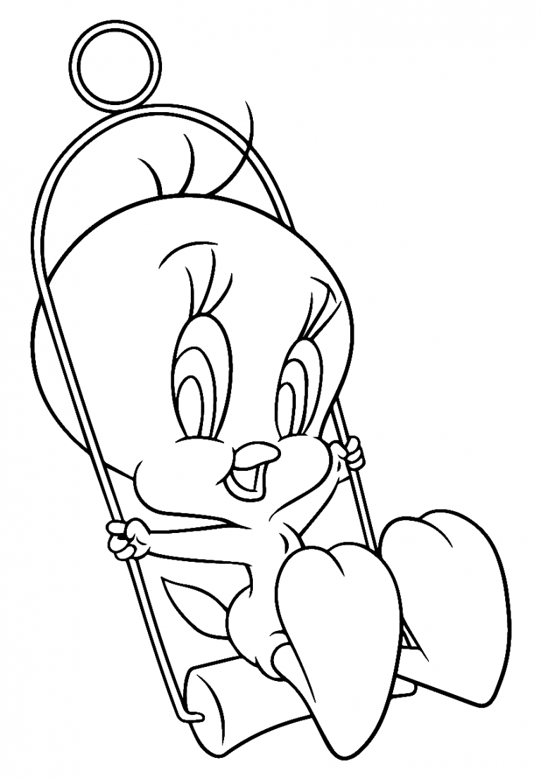 Dibujos de Piolín para colorear | 50 Dibujos para colorear