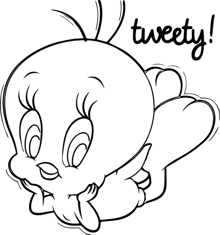 Dibujos de Piolín para colorear | 50 Dibujos para colorear