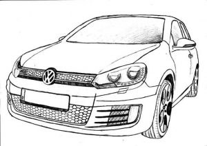 Volkswagen Coloring Pages | Coloring Pages for Kids
