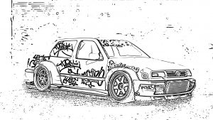 Volkswagen Coloring Pages | Coloring Pages for Kids