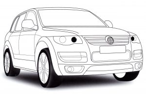 Volkswagen Coloring Pages | Coloring Pages for Kids