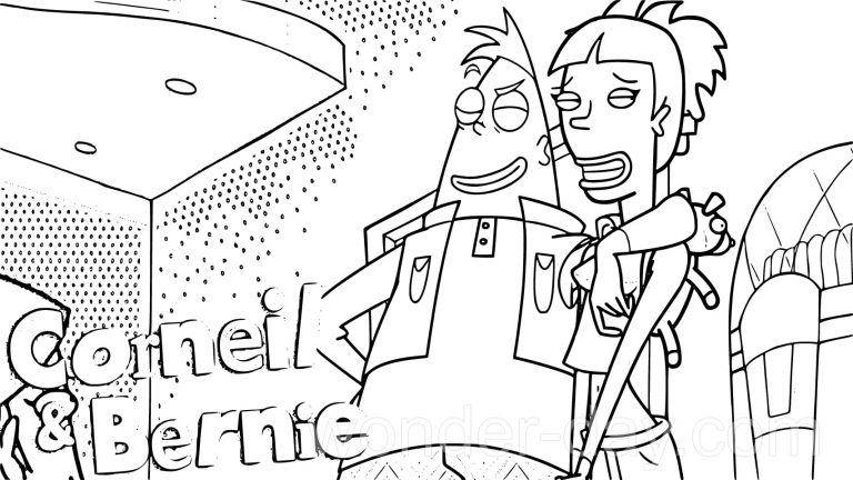 Watch My Chops Coloring Pages | WONDER DAY — Coloring pages for ...