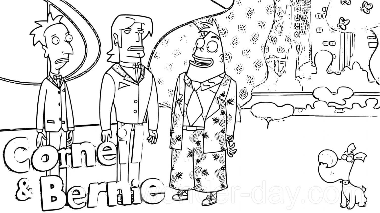 Pork Chops Coloring Coloring Pages