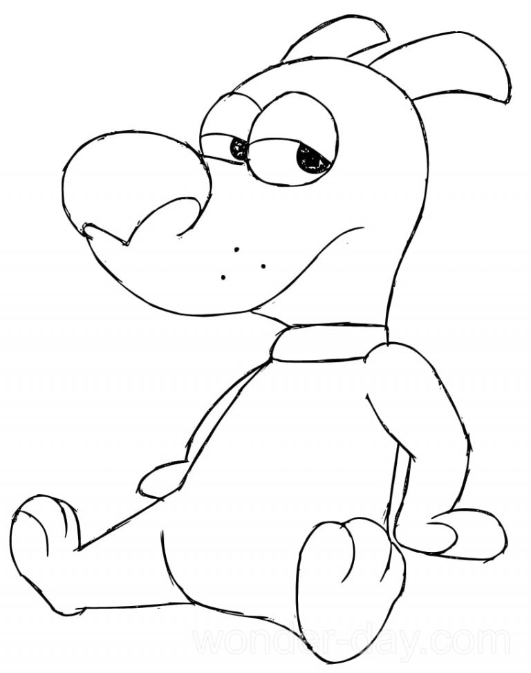 Watch My Chops Coloring Pages | WONDER DAY — Coloring pages for ...
