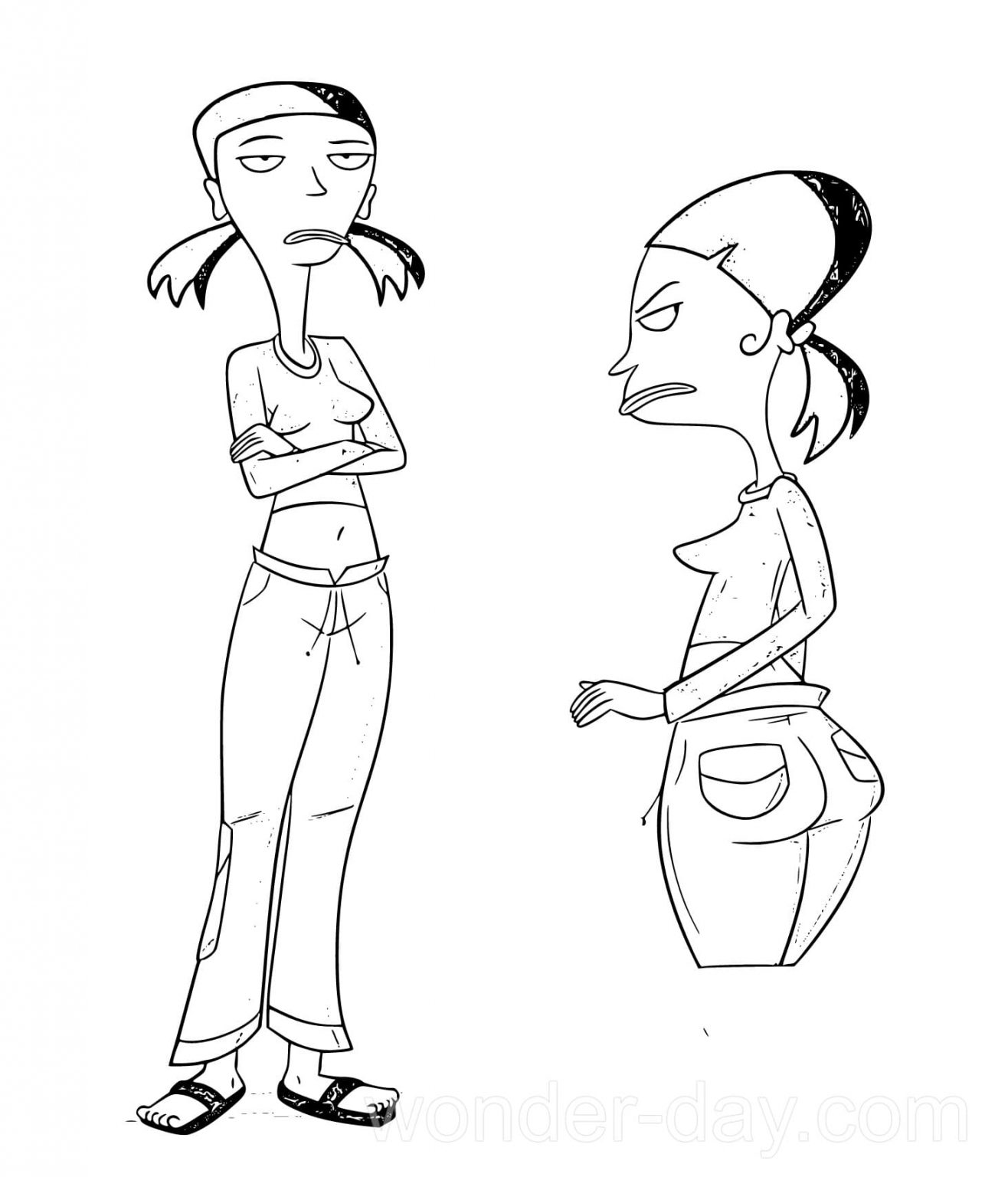 Watch My Chops Coloring Pages | WONDER DAY — Coloring pages for ...