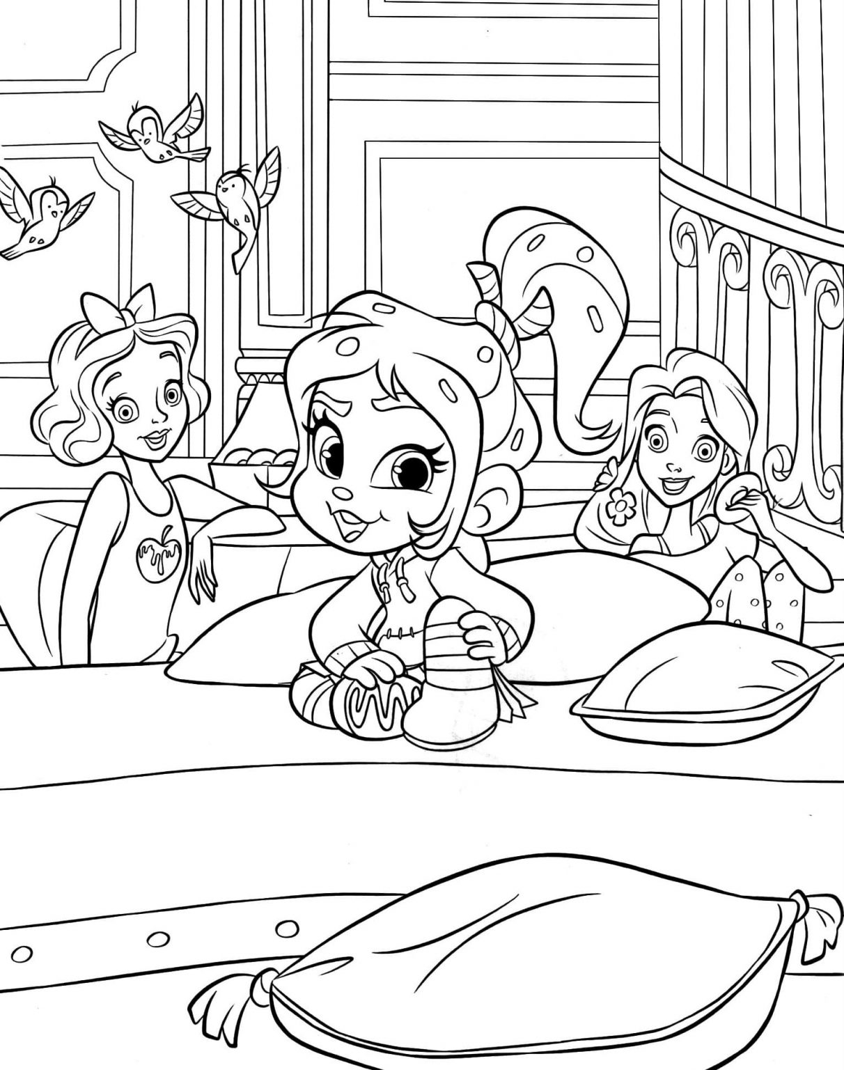 Dibujos de Ralph para colorear | Wonder-Day