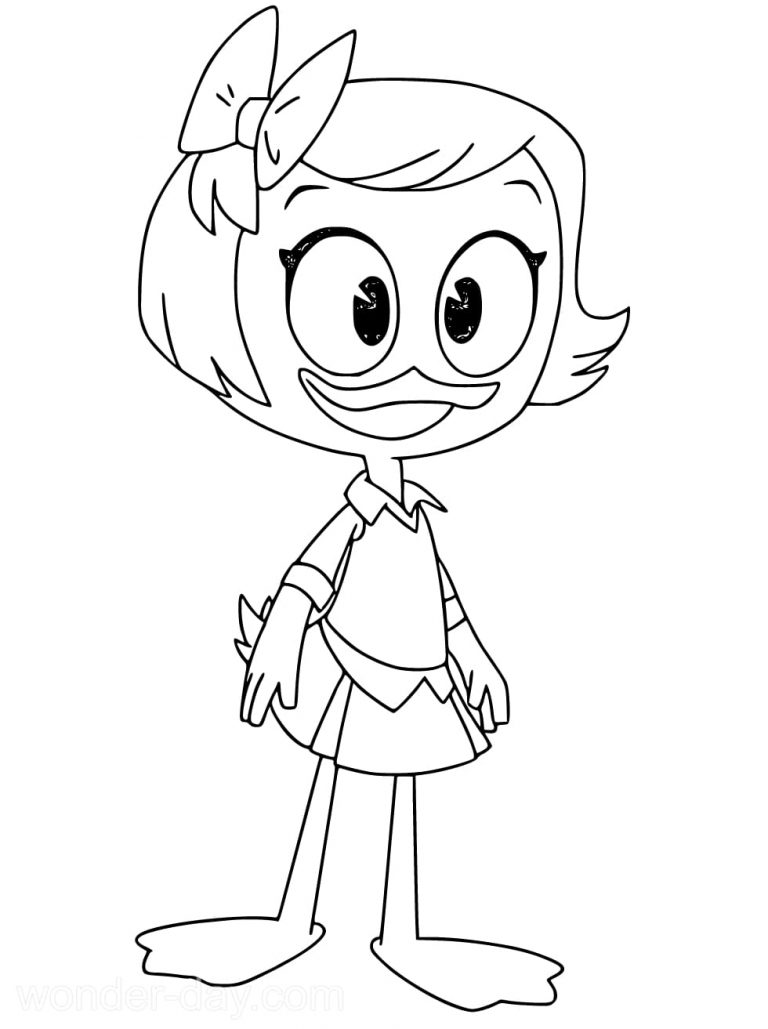 DuckTales Coloring Pages | WONDER DAY — Coloring pages for children and ...
